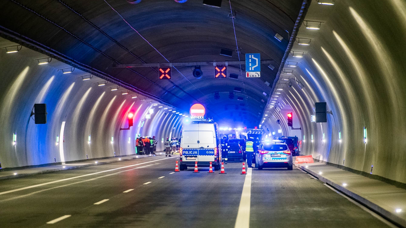 Tunel na Zakopiance będzie zamknięty. GDDKiA podaje trasę objazdu ... Tunel na Zakopiance będzie zamknięty. GDDKiA podaje trasę objazdu ...